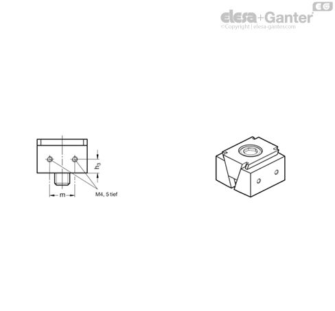 GN 920.1 Keilspanner | Elesa+Ganter